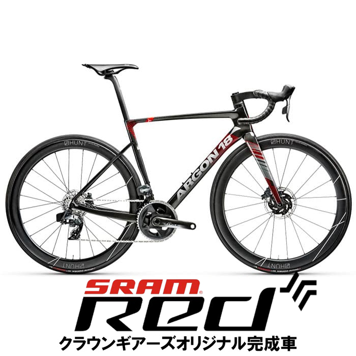 新品)ARGON18 (アルゴン 18) SUM PRO Crystal Black RED AXS 新品)ARGON18 (アルゴン 18) SUM PRO Crystal Black RED AXS