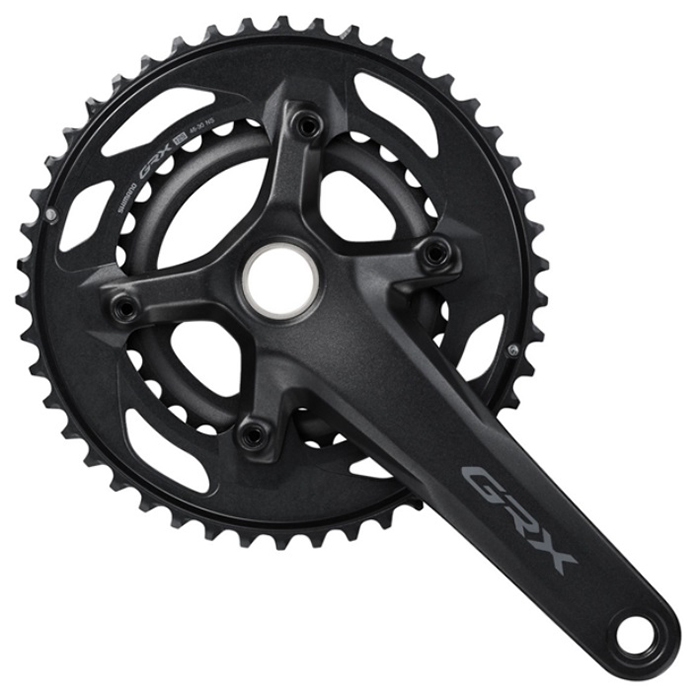 新品)SHIMANO (シマノ) GRX FC-RX610-2 46X30T 165mm クランク 新品)SHIMANO (シマノ) GRX FC-RX610-2 46X30T 165mm クランク